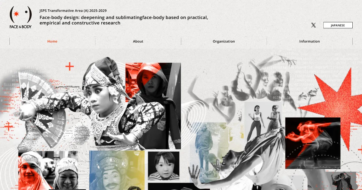 Face-body design: deepening and sublimatingface-body based on practical ...